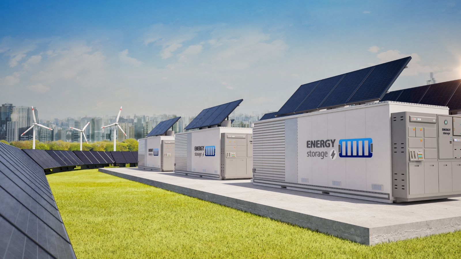 Why Commercial Property Investors Should Consider Solar Battery Storage ...